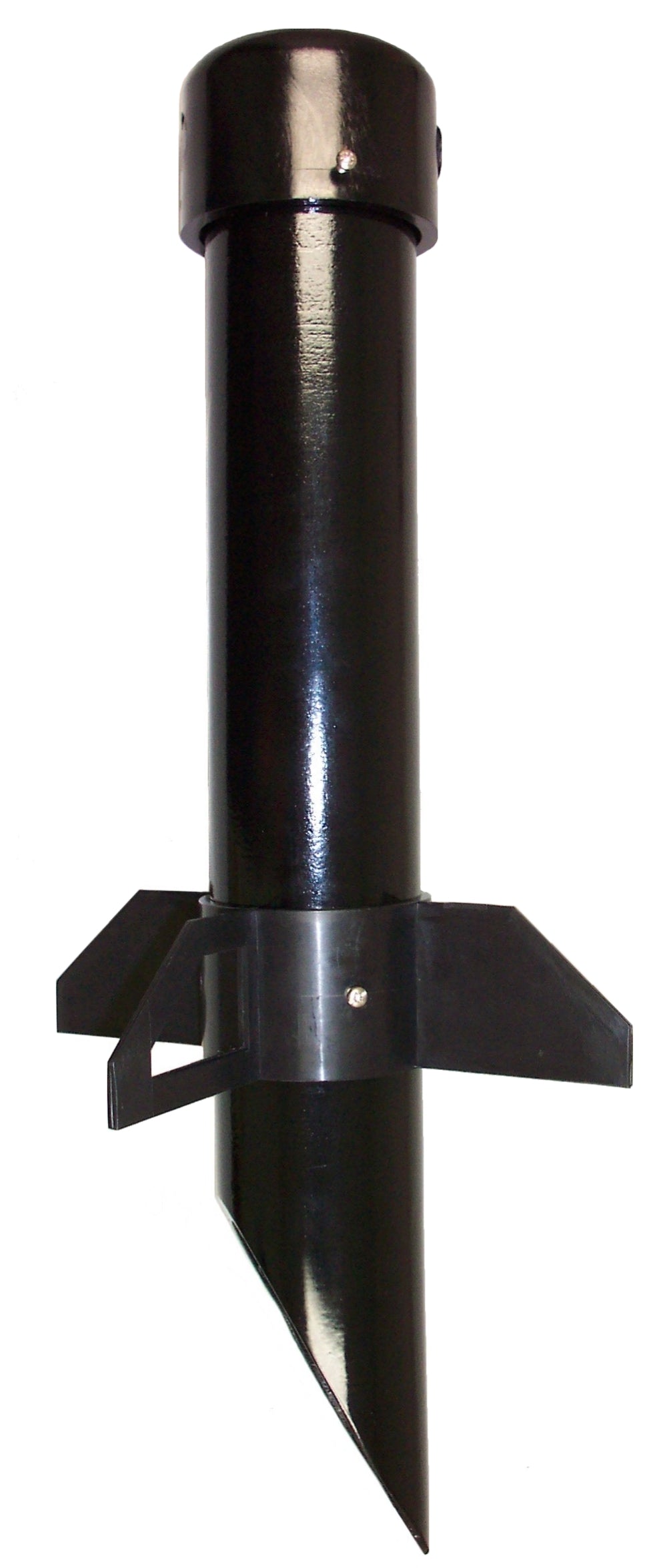 ( DURAGUARD - STK ) 19" HEAVY DUTY LANDSCAPE GROUND STAKE, BUILT-IN WI ...